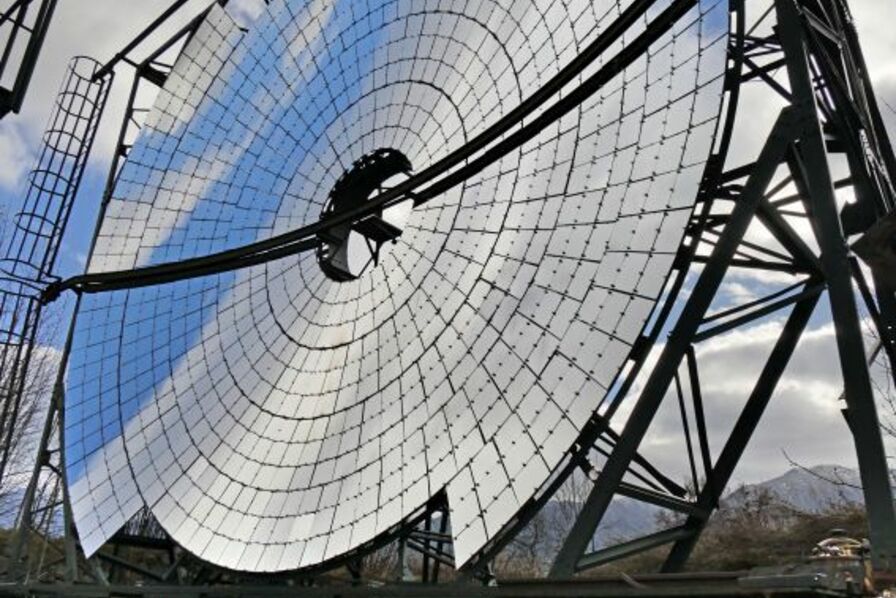 Världens första solugn för återvinning av stål | INDUSTRInyheter.se