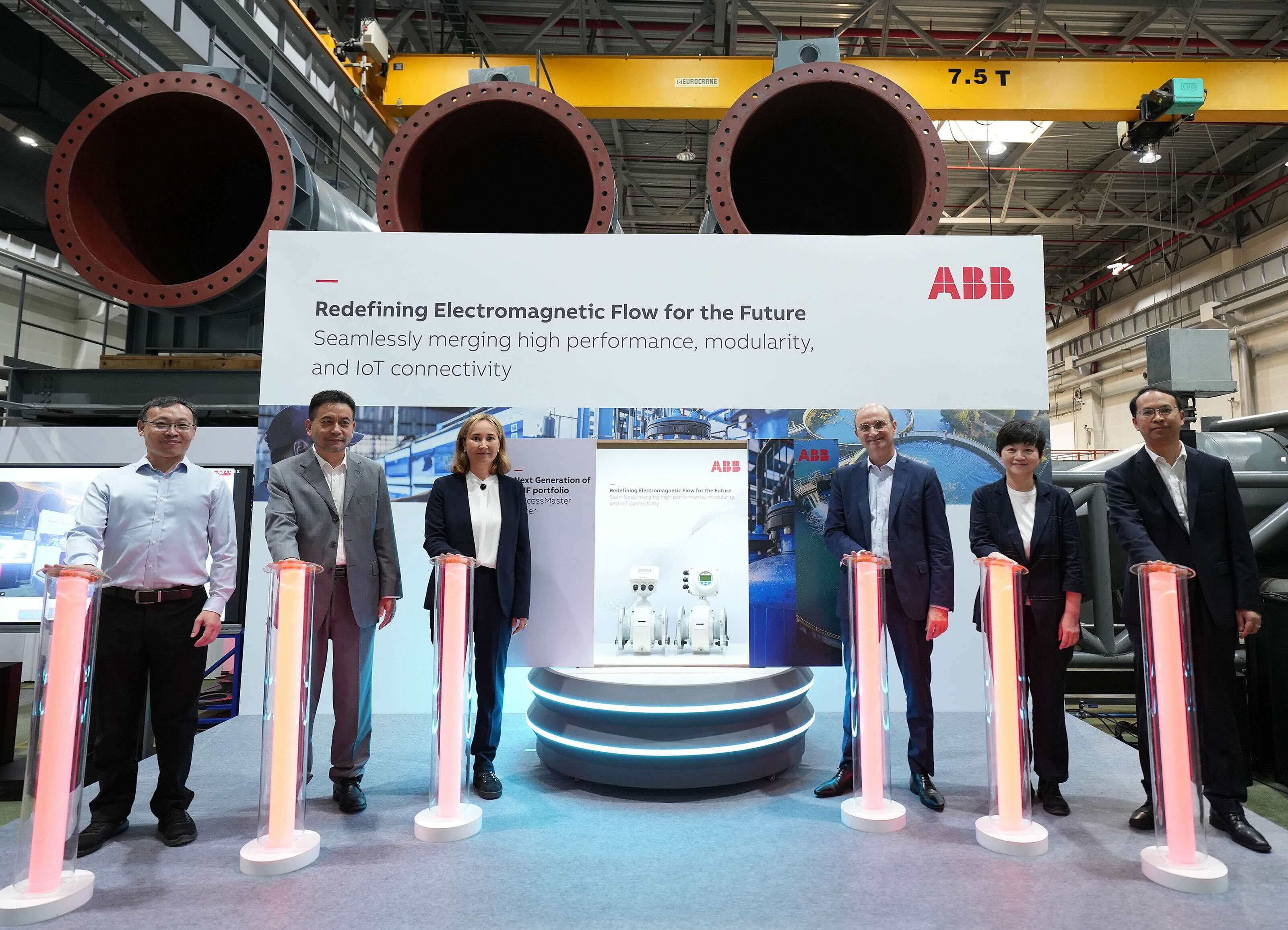 ABB lanserar nästa generation av elektromagnetiska flödesmätare ...