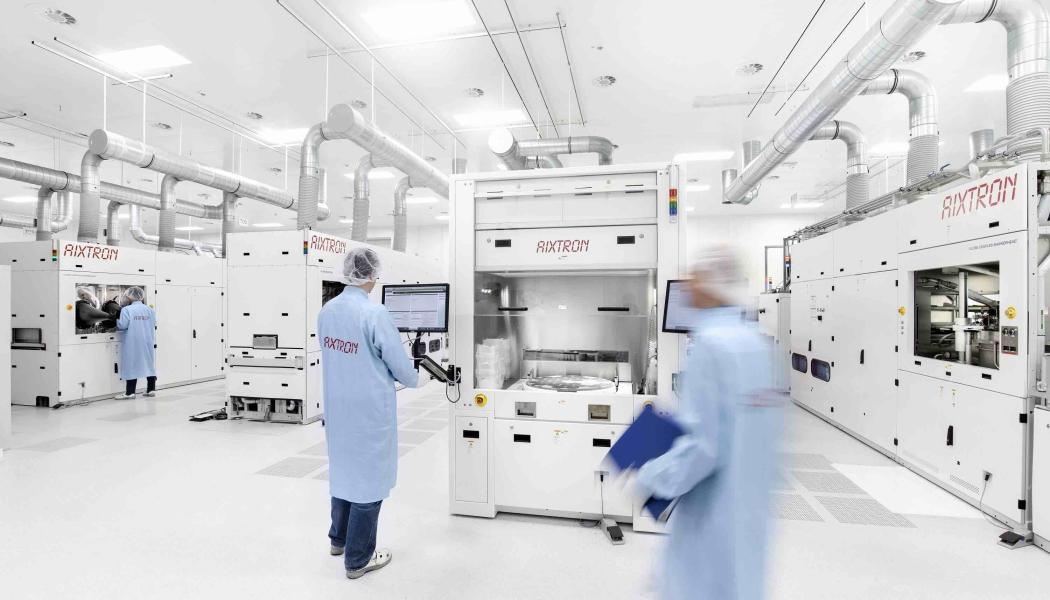 Aixtron satsar stort: Nytt Innovationscenter för framtidens datorchips ...