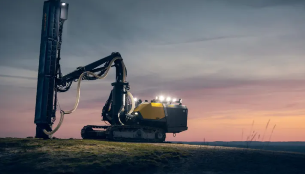 Epiroc lanserar radiostyrd borrigg | INDUSTRInyheter.se