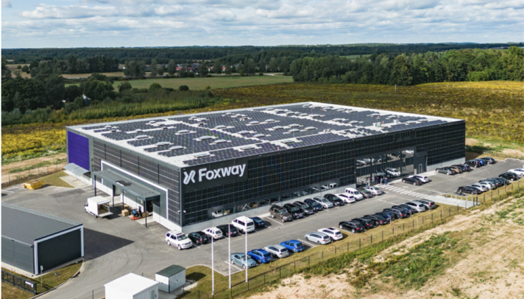 Foxway öppnar sin ny anläggning utanför Tartu i Estland ...
