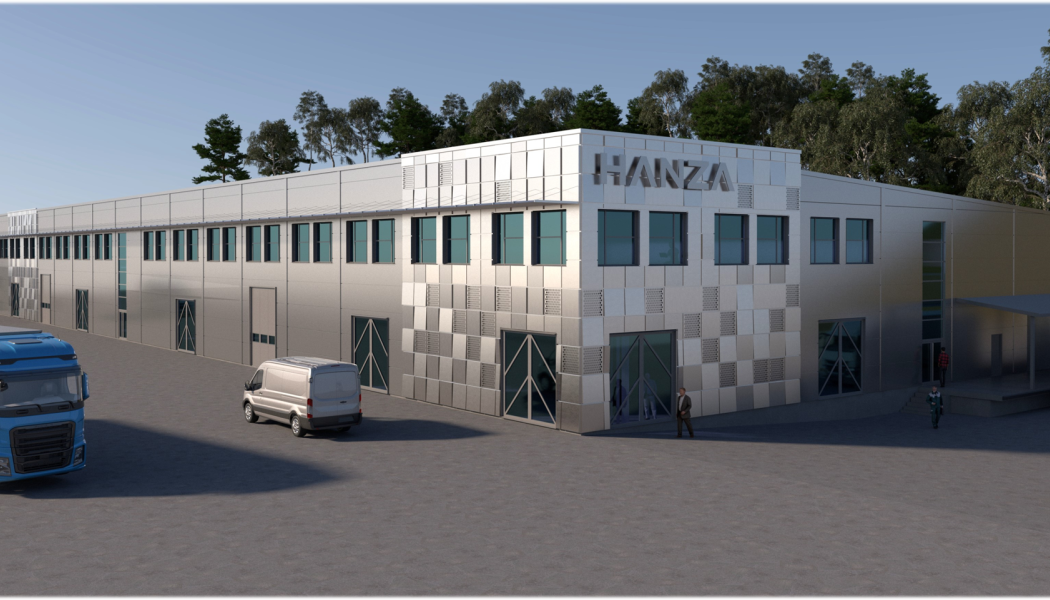 Hanza investerar i ny fabrik i Sverige | INDUSTRInyheter.se