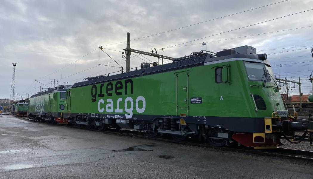 Green Cargo trafiksätter två nya lok för kunder i basindustrin ...
