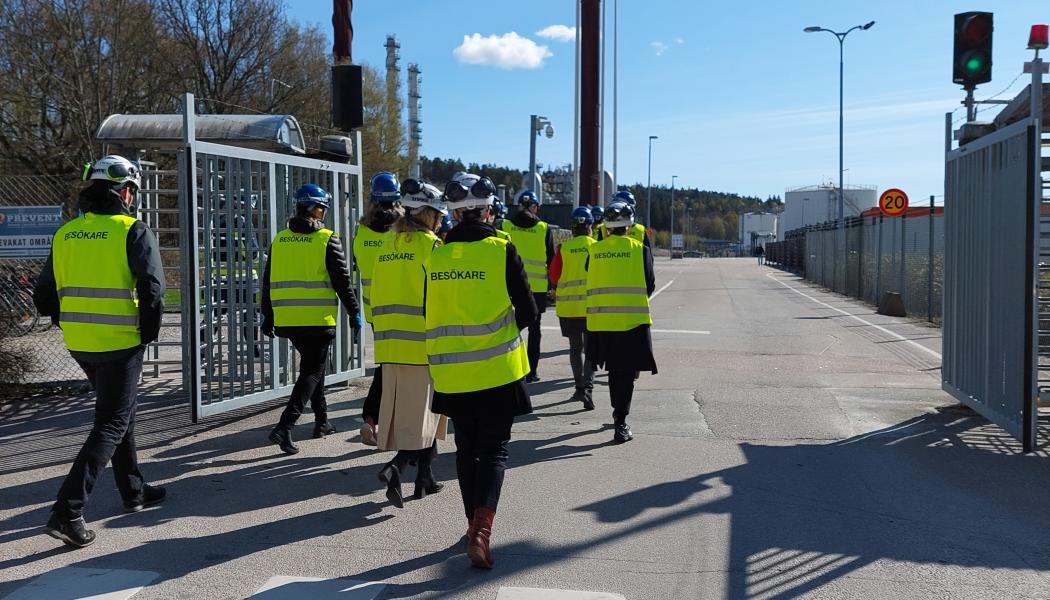 Grönt ljus för ny metanolfabrik i Stenungsund | INDUSTRInyheter.se