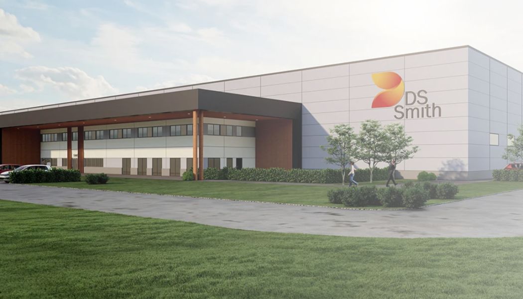 DS Smith bygger ny fabrik i Värnamo | INDUSTRInyheter.se
