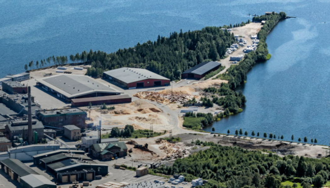 SCA och Holmen vill bygga ut sågverket i Rundvik, Västerbotten ...