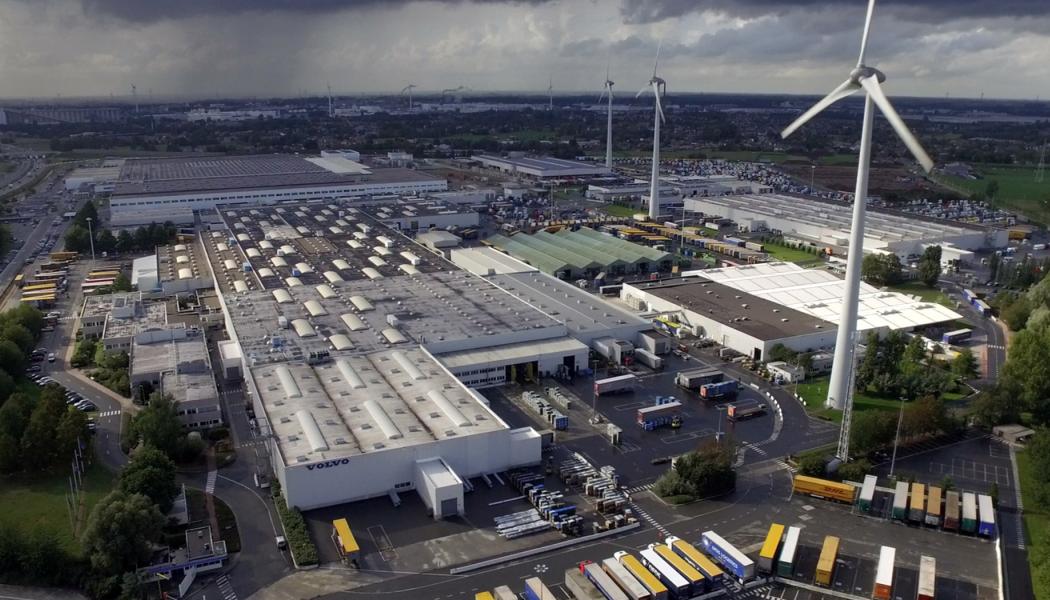 Volvos fabrik i Gent ska producera batterimoduler i Gent 2025 ...
